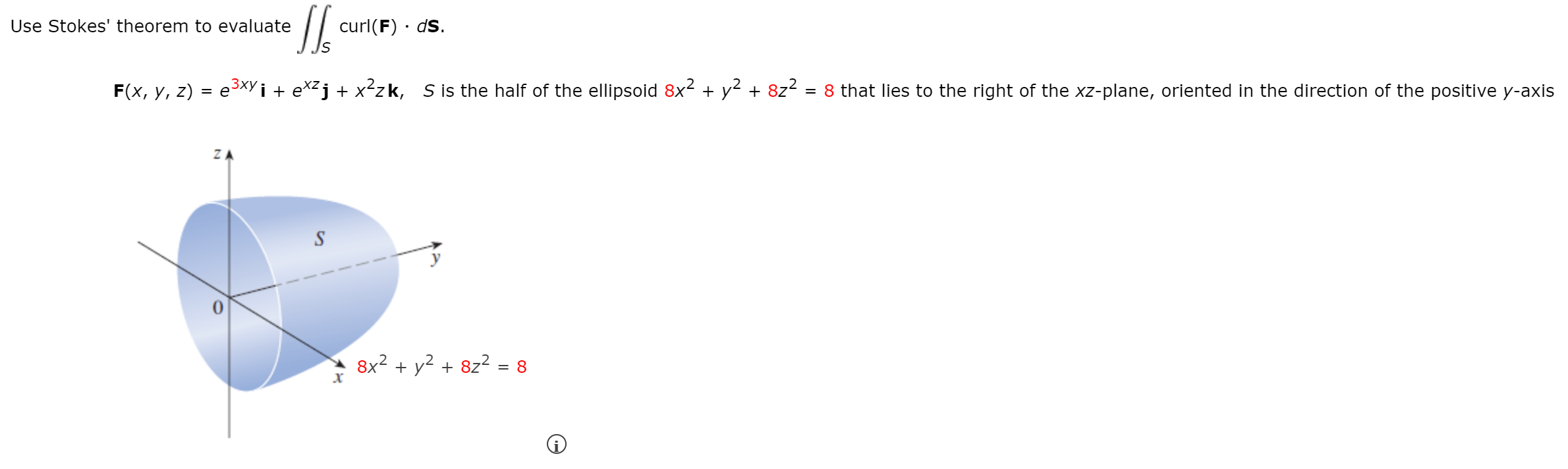 Solved Use Stokes' theorem to evaluate efl cu curl(F) · ds. | Chegg.com