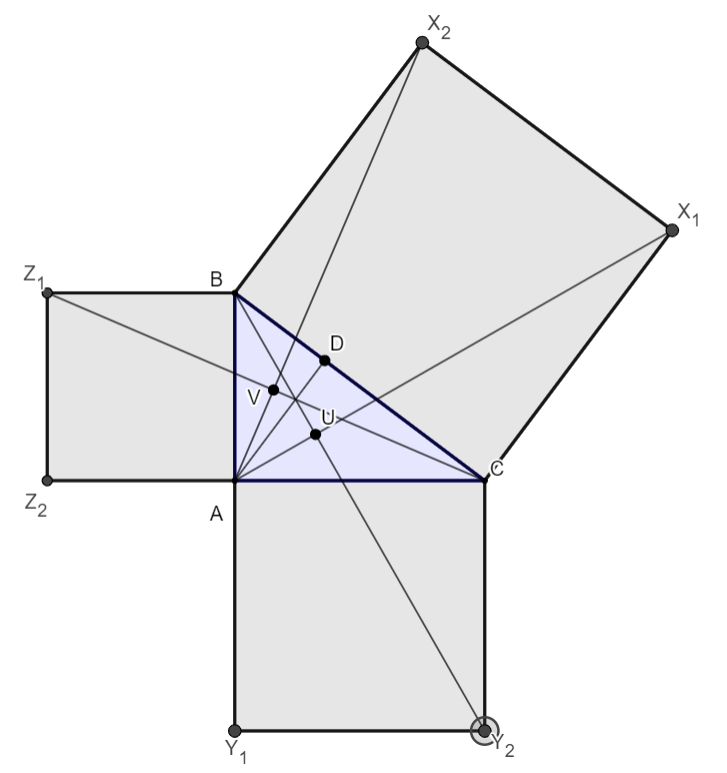 Solved Let ABC be a right triangle with right angle at A and | Chegg.com