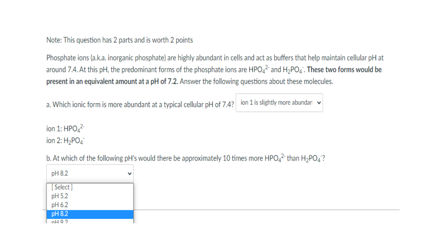 Solved Note: This question has 2 parts and is worth 2 points | Chegg.com