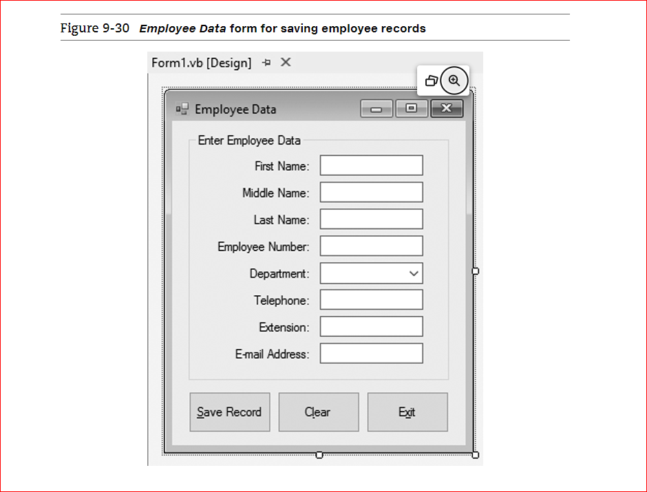 Project #8 Project Objective: Create a Visual Basic | Chegg.com