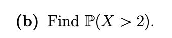 Solved - Let X be a random variable with pmf pk = c/k2 for k | Chegg.com