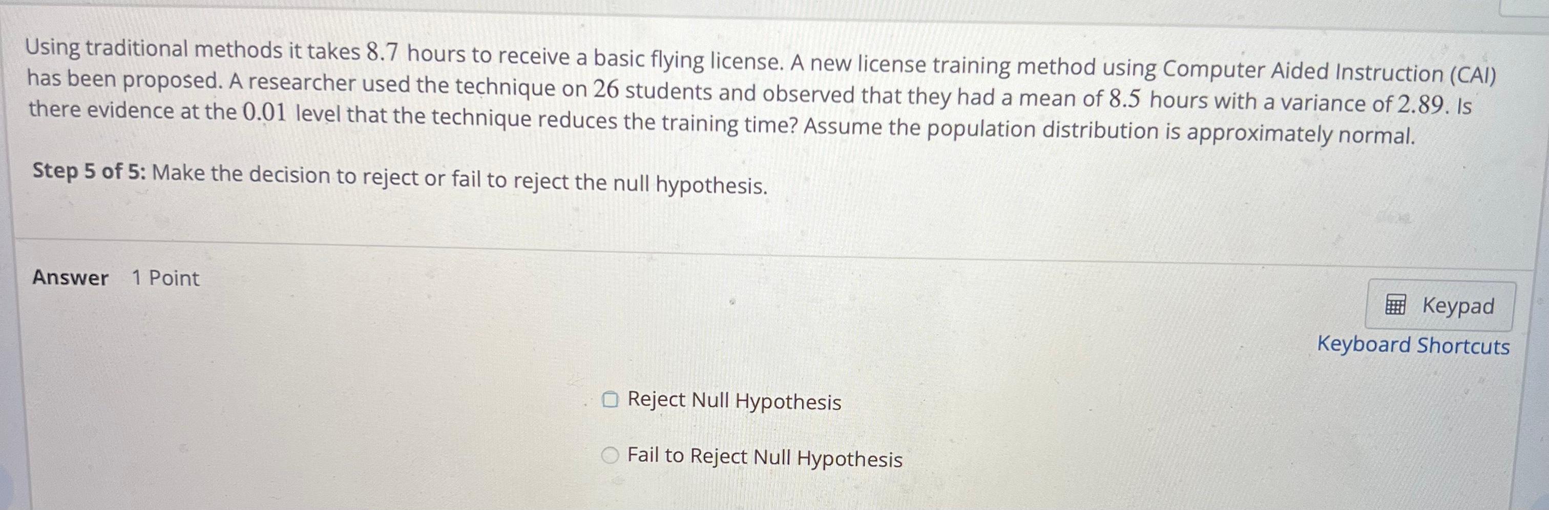 Solved Using traditional methods it takes 8.7 hours to | Chegg.com