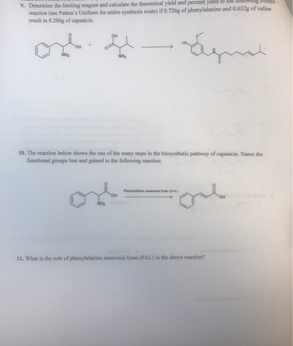 Solved Determine the limiting reagent and calculate the | Chegg.com