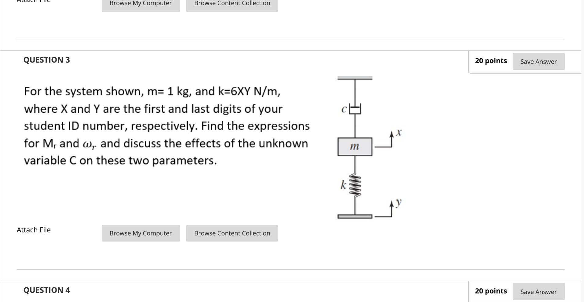 Solved Browse My Computer Browse Content Collection QUESTION | Chegg.com