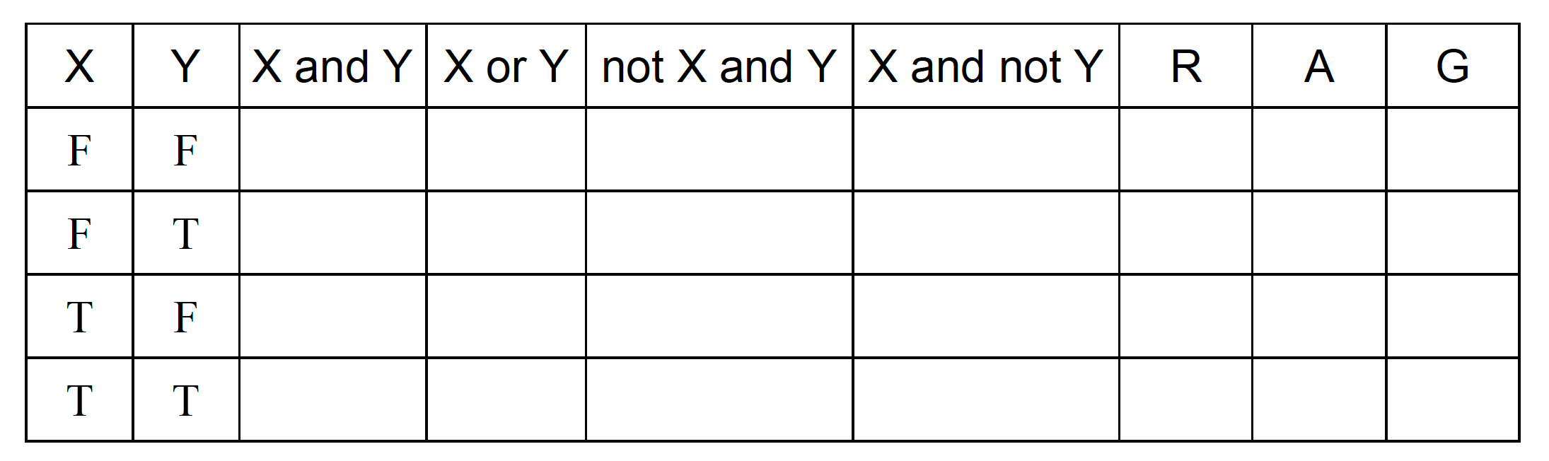 Solved Traffic lights Red (R), Amber (A) and Green (G) are | Chegg.com