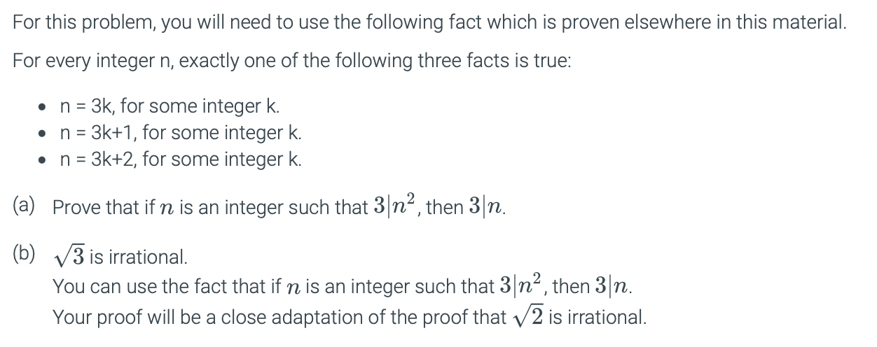 Solved For this problem, you will need to use the following | Chegg.com