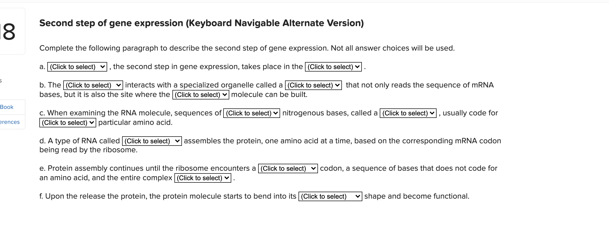 Solved Complete the following paragraph to describe the | Chegg.com