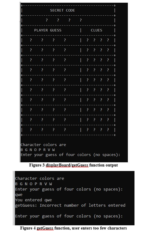 Solved 1. Copy C source code file mastermind3.c as | Chegg.com