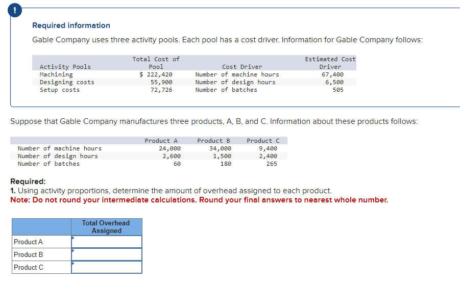 Solved Classify each activity as facility, product, batch, | Chegg.com