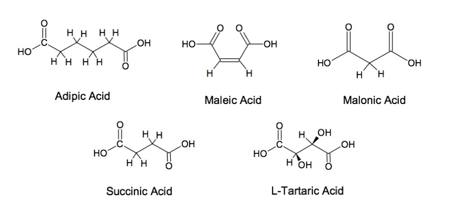 Solved What are the two acidic protons in maleic acid? | Chegg.com