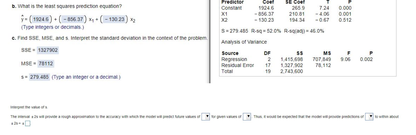 Solved solve all will thumbs up, only use the table in first | Chegg.com
