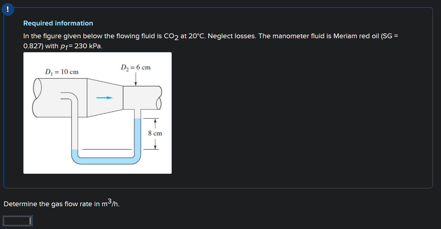 Solved Required information In the figure given below the | Chegg.com