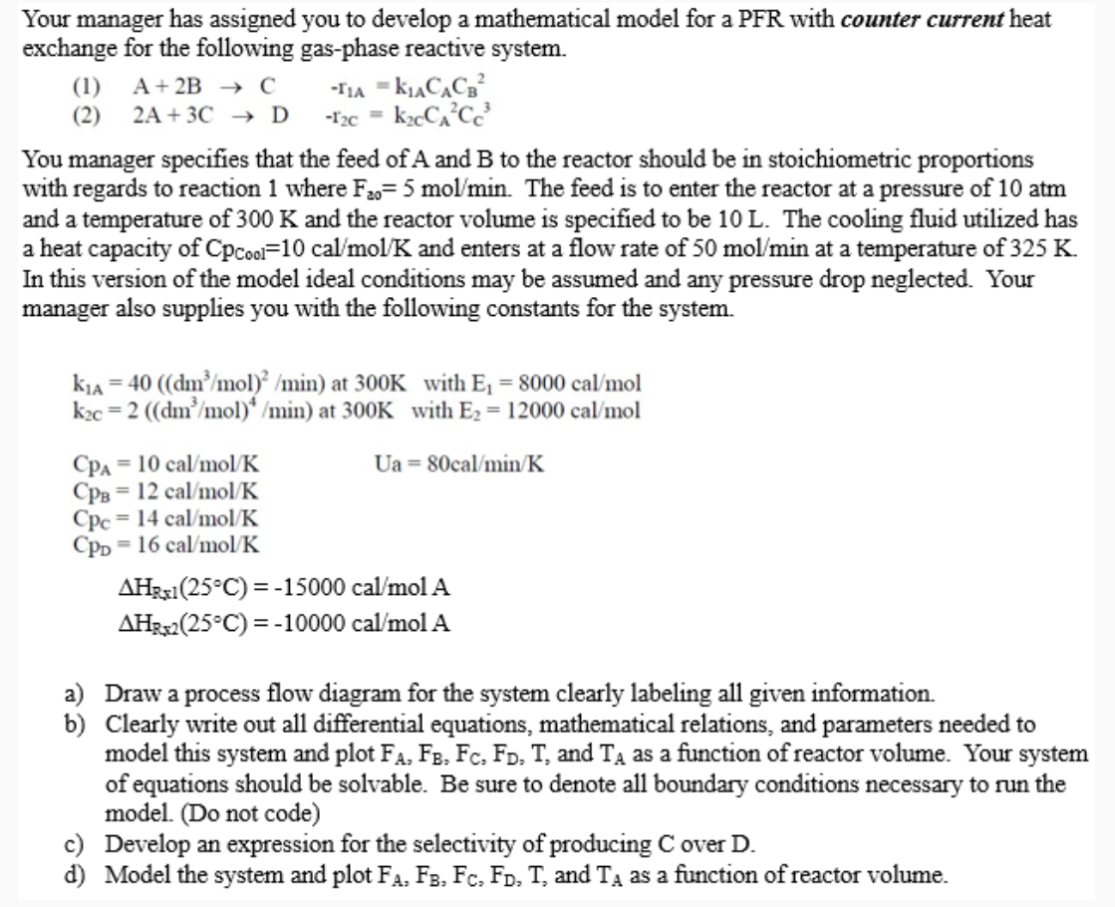 Solved Your manager has assigned you to develop a | Chegg.com