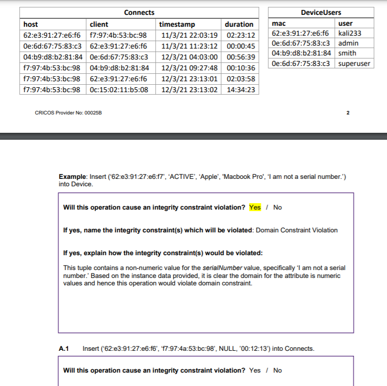 Solved The following is an extract from a network logging | Chegg.com