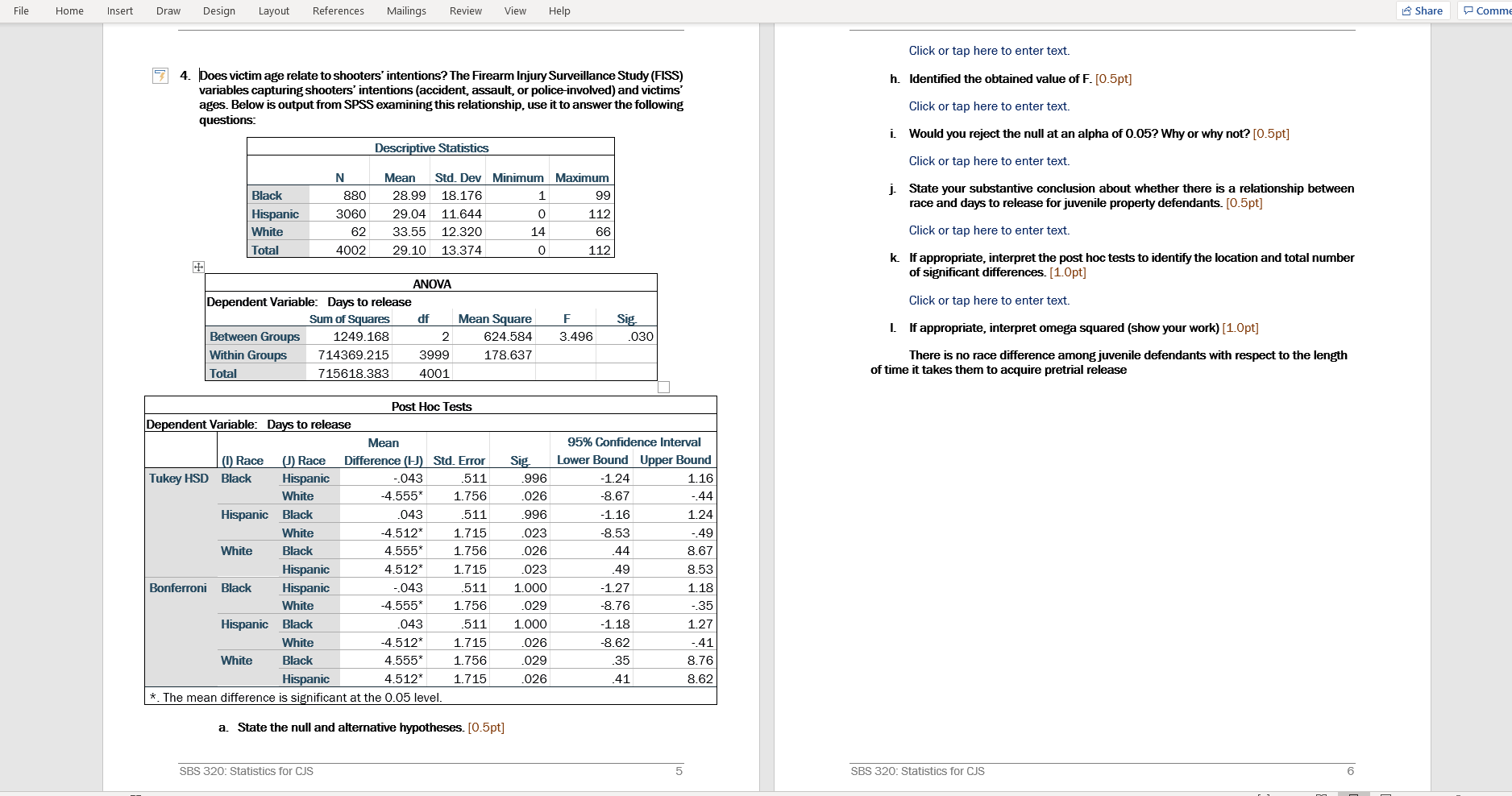 Solved File Home Insert Draw Design Layout References | Chegg.com