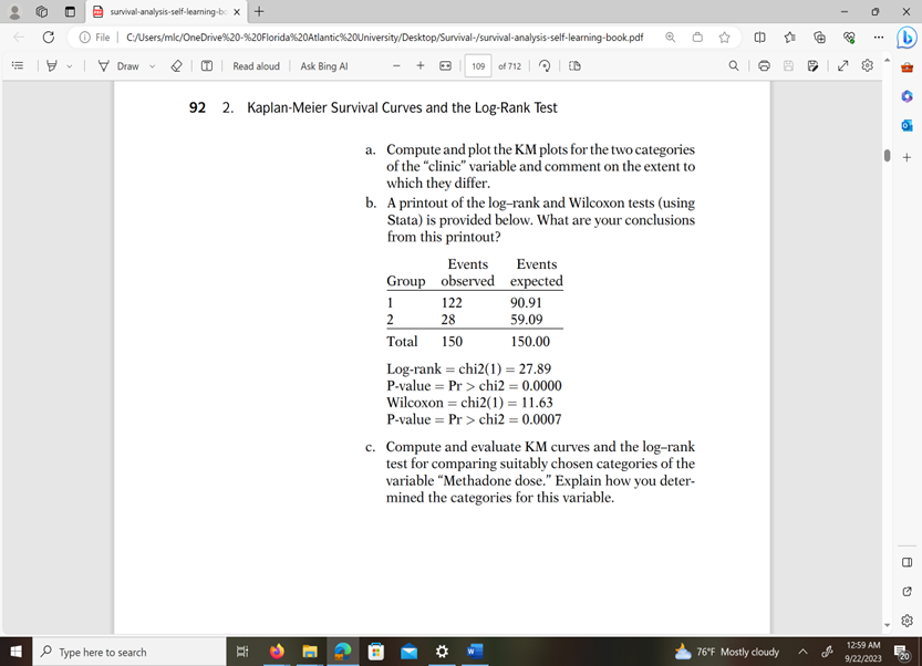 Solved 2. The following questions consider a data set from a | Chegg.com
