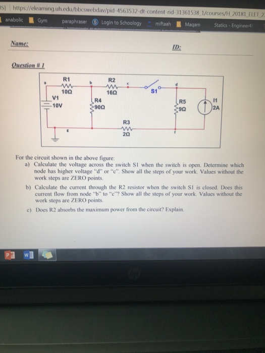 Solved s1 https//elearning uh.edu/bbcswebdav/pid 4563532 dt | Chegg.com