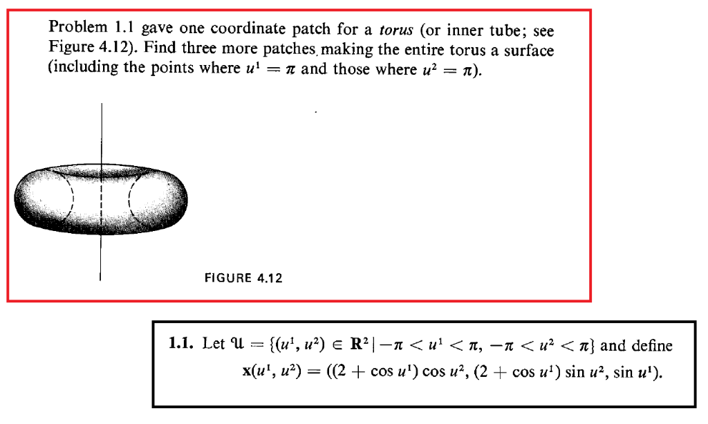 Solved Differential Geometry: Problem 1.1 gave one | Chegg.com