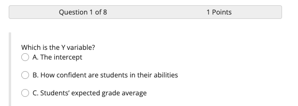 Solved Using our Class Survey data, Prof. Denice was | Chegg.com