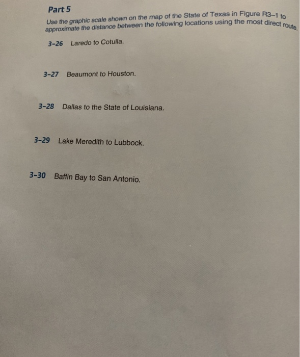 Solved What math did you use to get the distance in miles? | Chegg.com