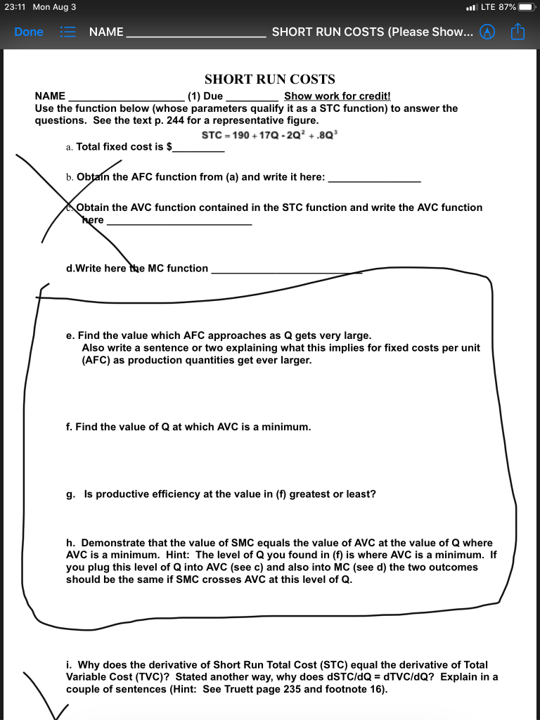 Solved SE THE FUNCTION BELOW (WHOSE PARAMETERS QUALIFY IT AS | Chegg.com