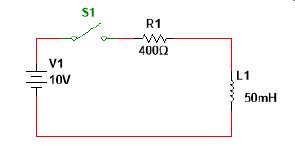Solved What is the time constant (tau) of the following | Chegg.com