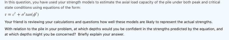 Solved In this question, you have used your strength models | Chegg.com