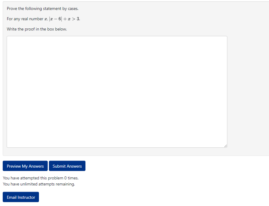 Solved Prove the following statement by cases. For any real | Chegg.com