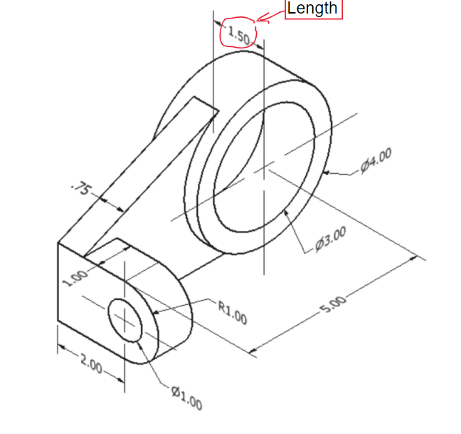 Solved I Need Help Draw This Object In AutoCAD Using 3D Chegg