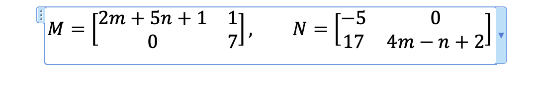 Solved Given the following non-invertible matrices, solve | Chegg.com