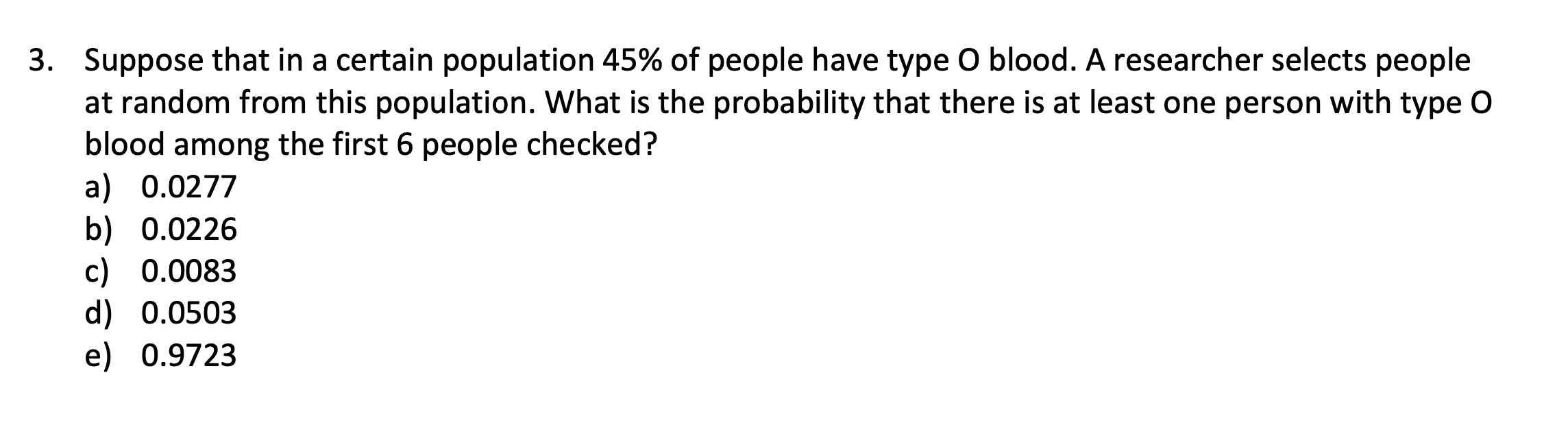 Solved How do you know when to use binomial or when to just | Chegg.com