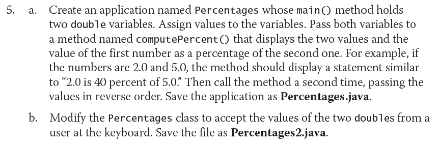 Solved IN JAVA PLEASE! SHOW ALL STEPS!! THANKYOU!! QUestion | Chegg.com