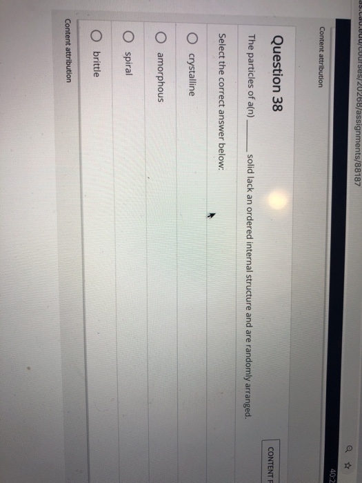 Solved s.cau.educourses/20268/assignments/88187 a t 40:2 | Chegg.com