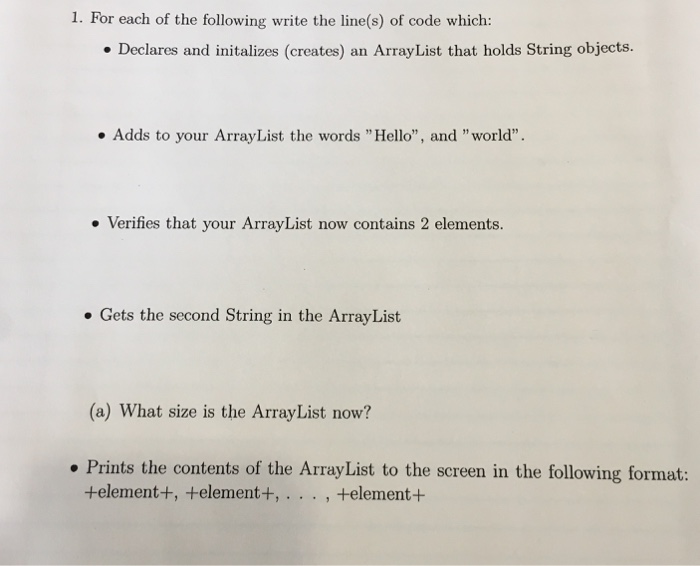 Solved I need help on an easy JAVA Problem. This is a timed | Chegg.com