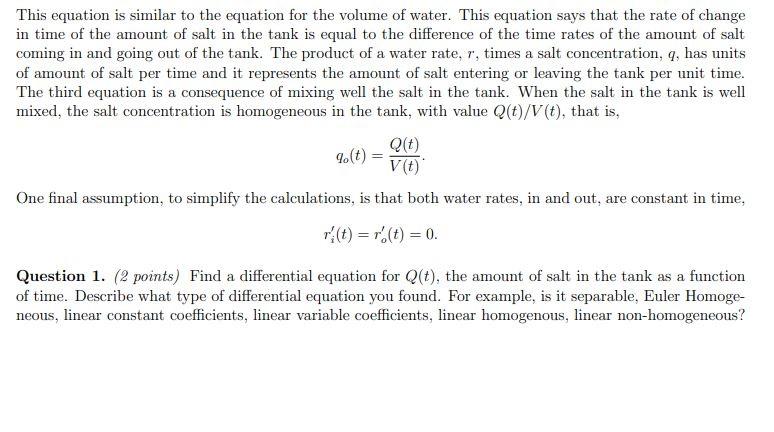Objectives Students should be able to construct a | Chegg.com