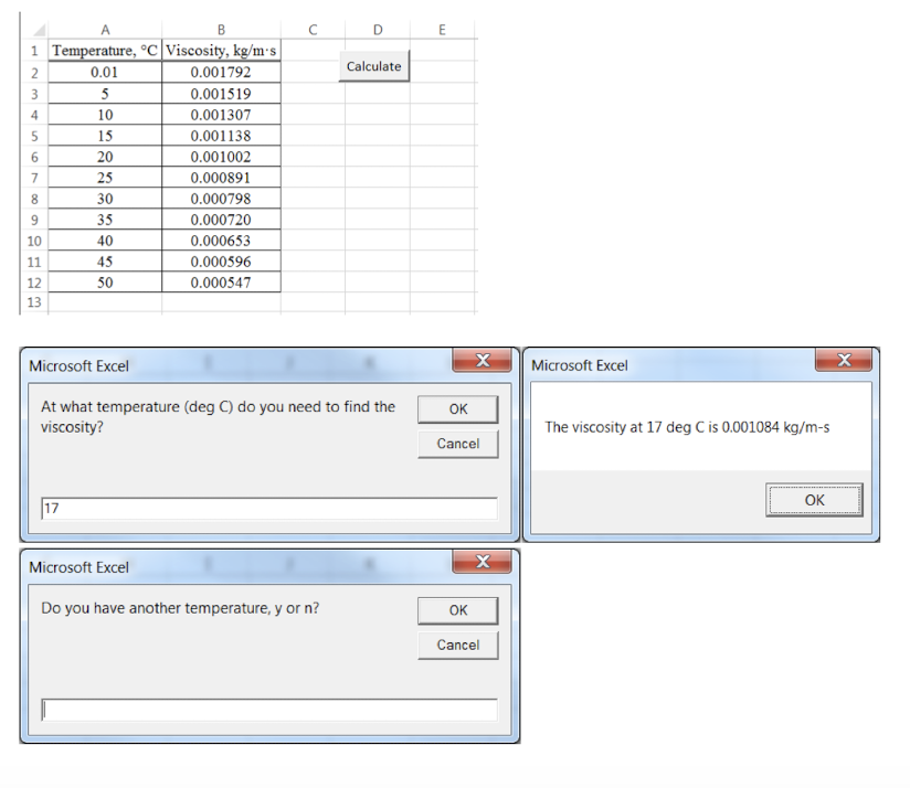Solved Write A Vba Program That When Given A Temperature 0534