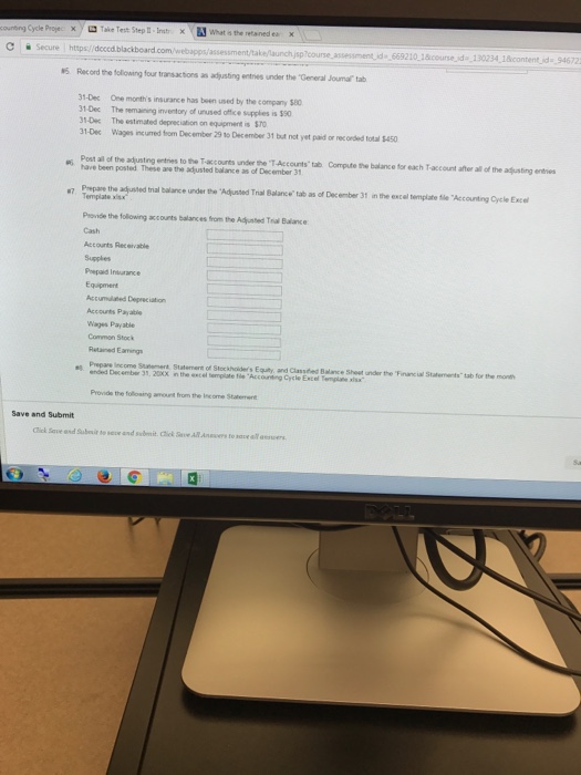ooo AT&T Save and submit T 8:18 dcccd.blackboard.com | Chegg.com