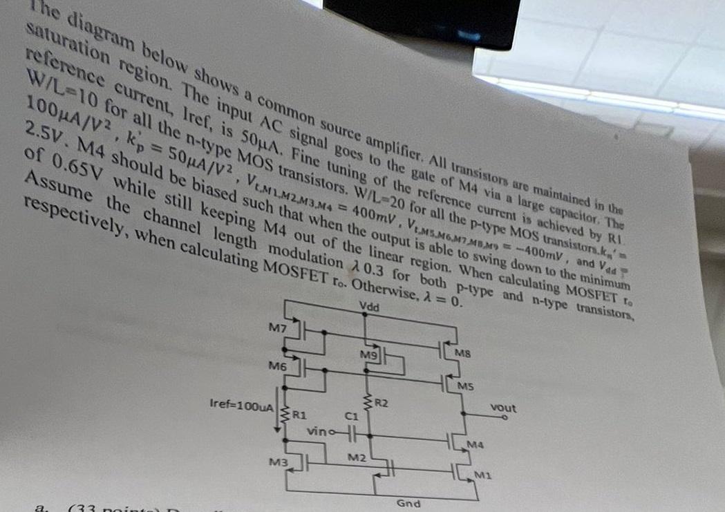 when calculating MOdulation λ0.3 for both . When | Chegg.com