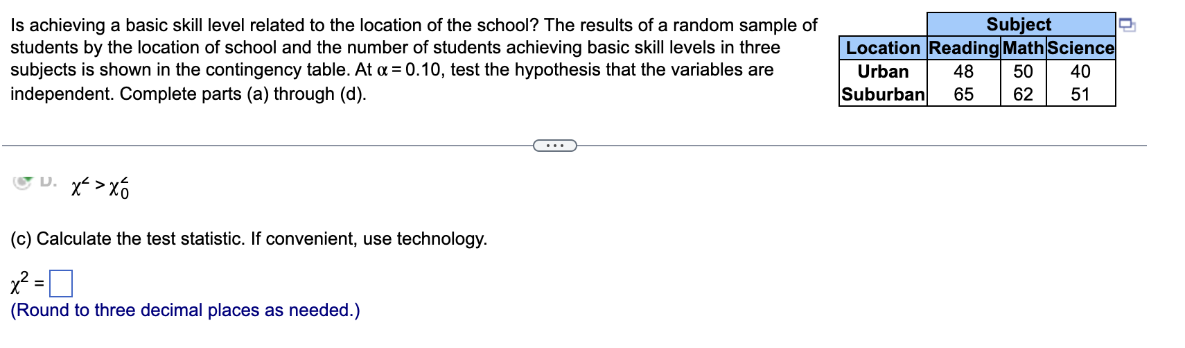 Solved Is achieving a basic skill level related to the | Chegg.com