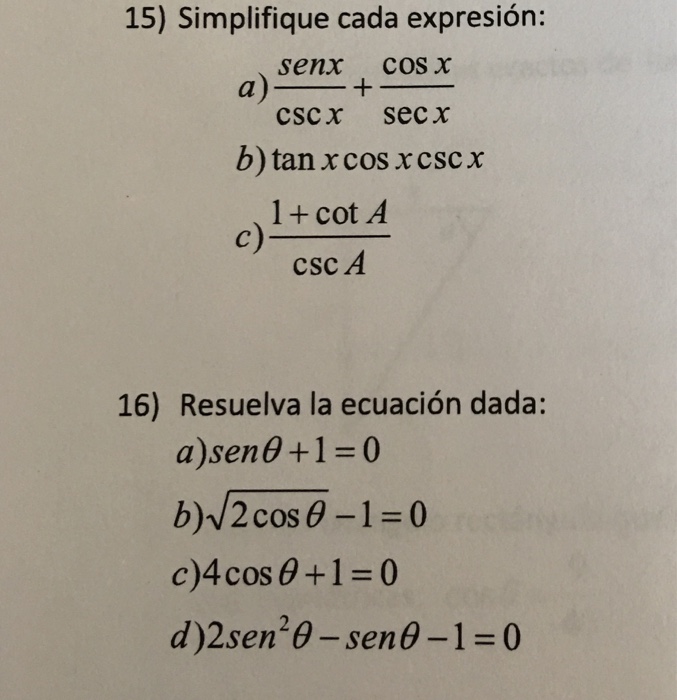 Trigonometry Archive | April 15, 2017 | Chegg.com