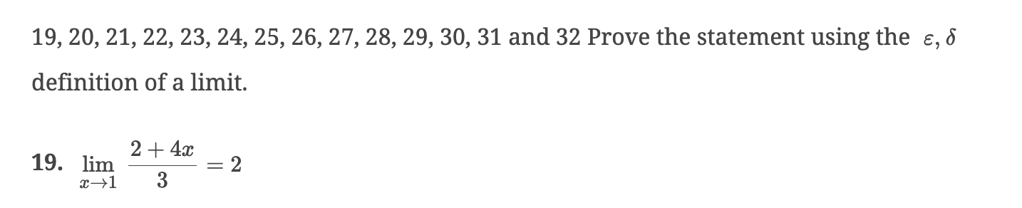 Solved Prove the statement using the ε,δdefinition of a | Chegg.com