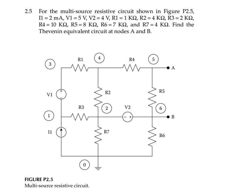 Solved Using PSPICE Capture CIS or PSPICE A/D, 2.5 For the | Chegg.com