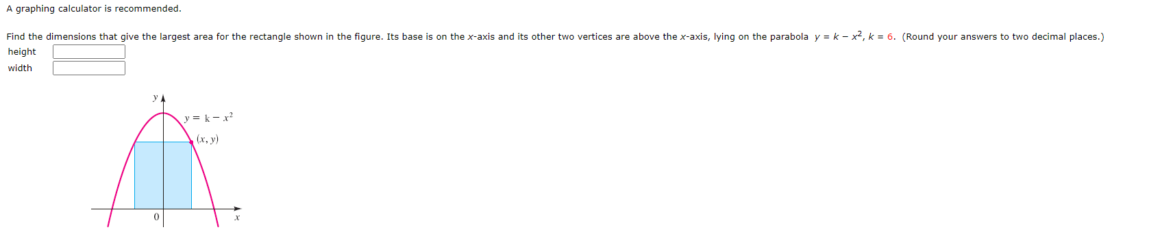 Solved A graphing calculator is recommended. Find the | Chegg.com
