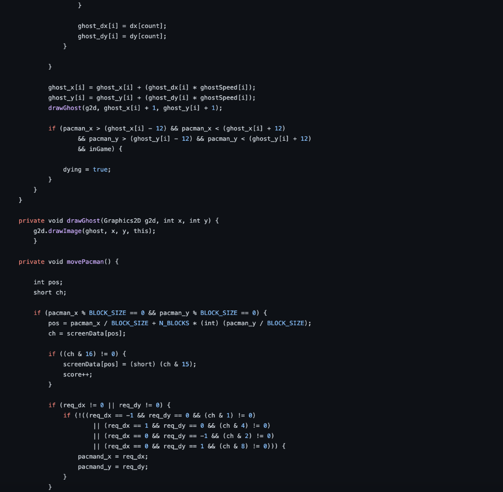 Solved I need help to make a UML diagram with my code | Chegg.com