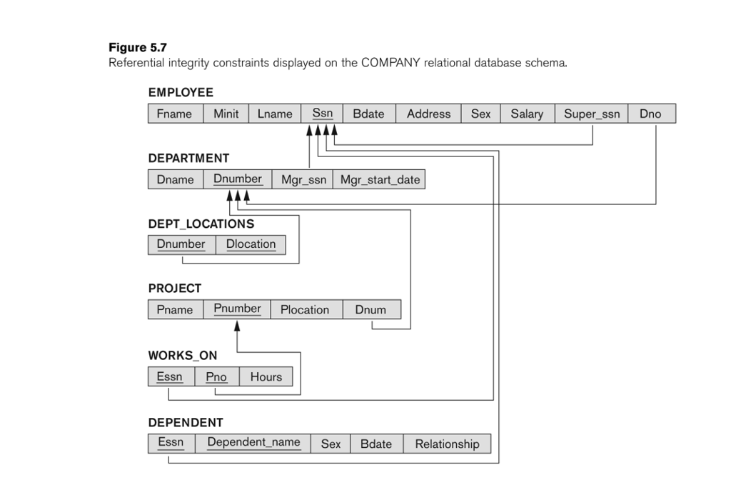 Creating a Relational Database Schema from ER Diagram | Chegg.com Creating a Relational Database Schema from ER Diagram | Chegg.com