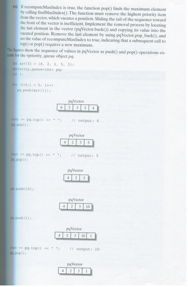 PROGRAMMING PROJECT 28. This exercise uses a vector | Chegg.com