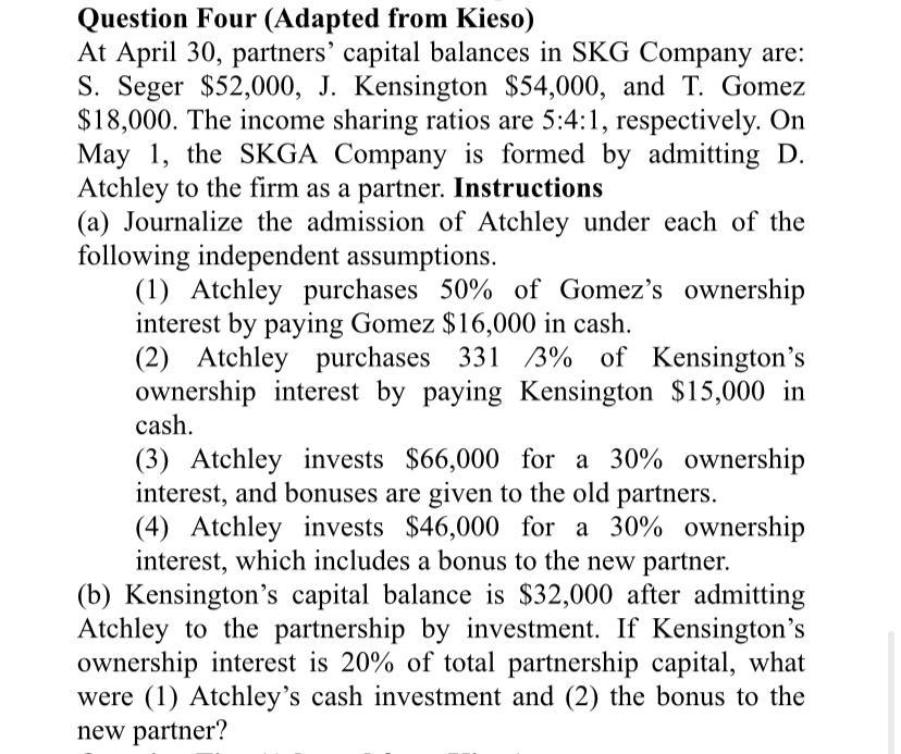 Solved Show your steps clearly The question is given | Chegg.com