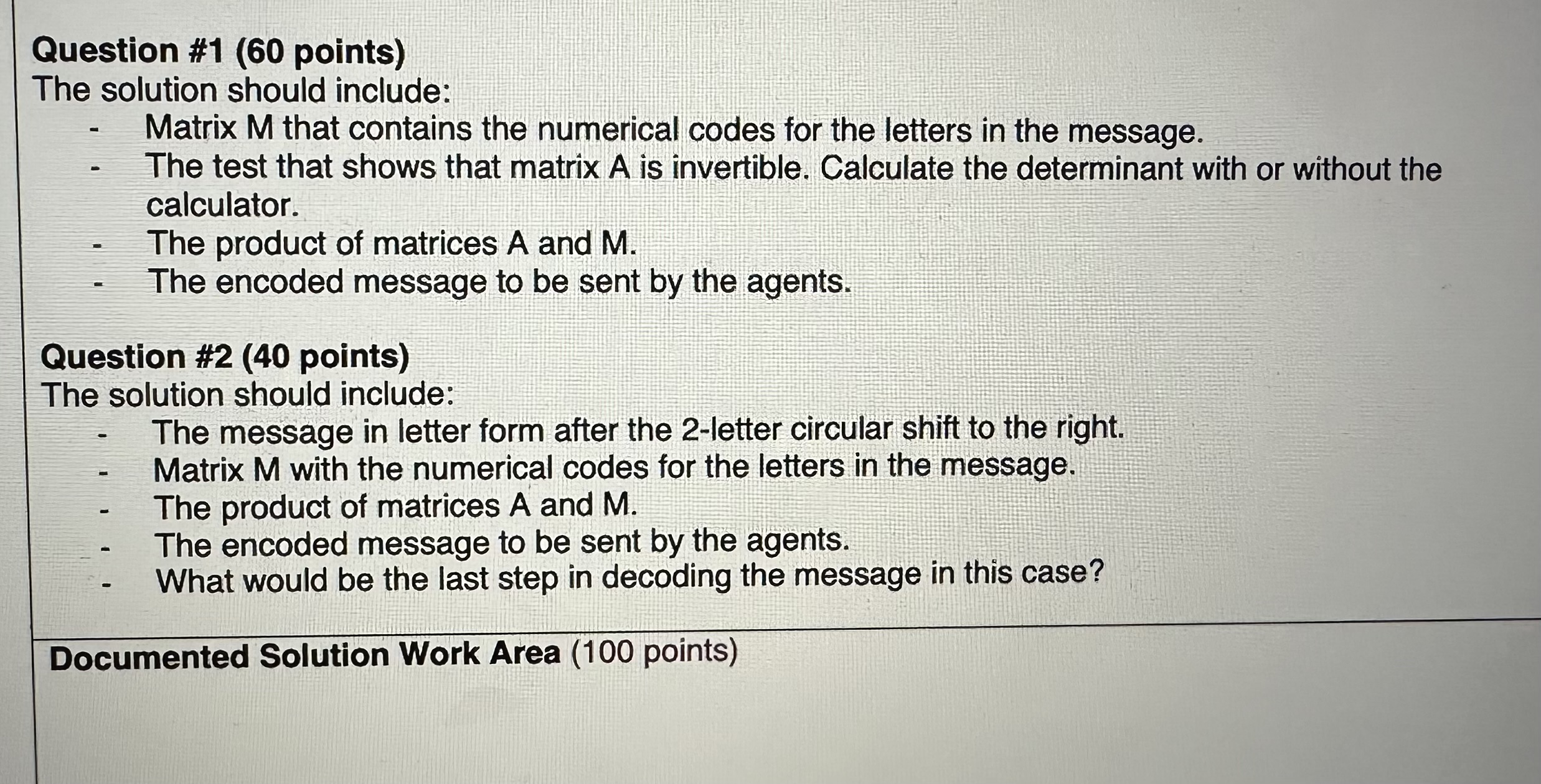 Solved Now place the numbers in columns, three at a time. | Chegg.com