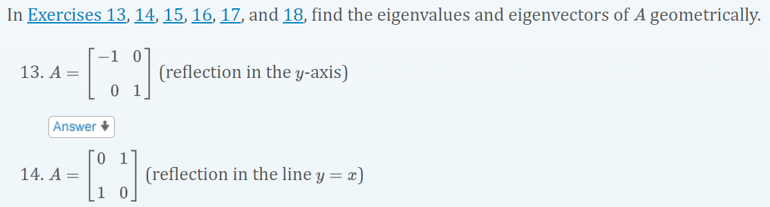 Solved In Exercises 13,14,15,16,17?, ﻿and 18?, ﻿find the | Chegg.com