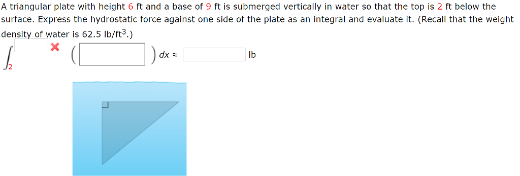 Solved A 4-ft-high and 6-ft-wide rectangular plate is | Chegg.com